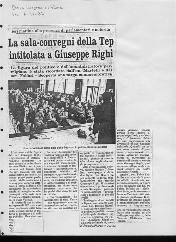 Nonni, passioni e riconoscimenti – Andrea Merusi